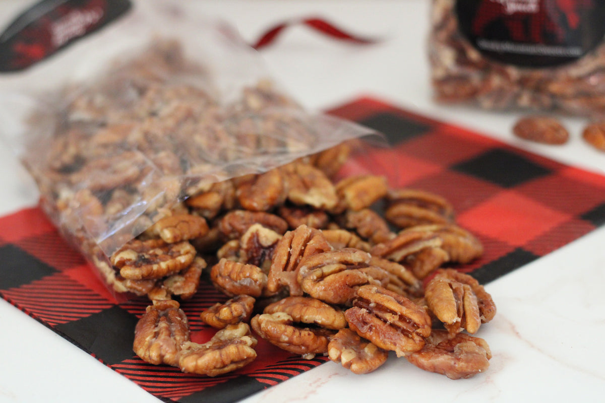 Buttered Pecans – Smoky Mountain Sweets